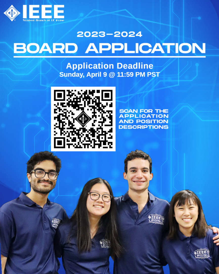 Board Applications - IEEE at UCI